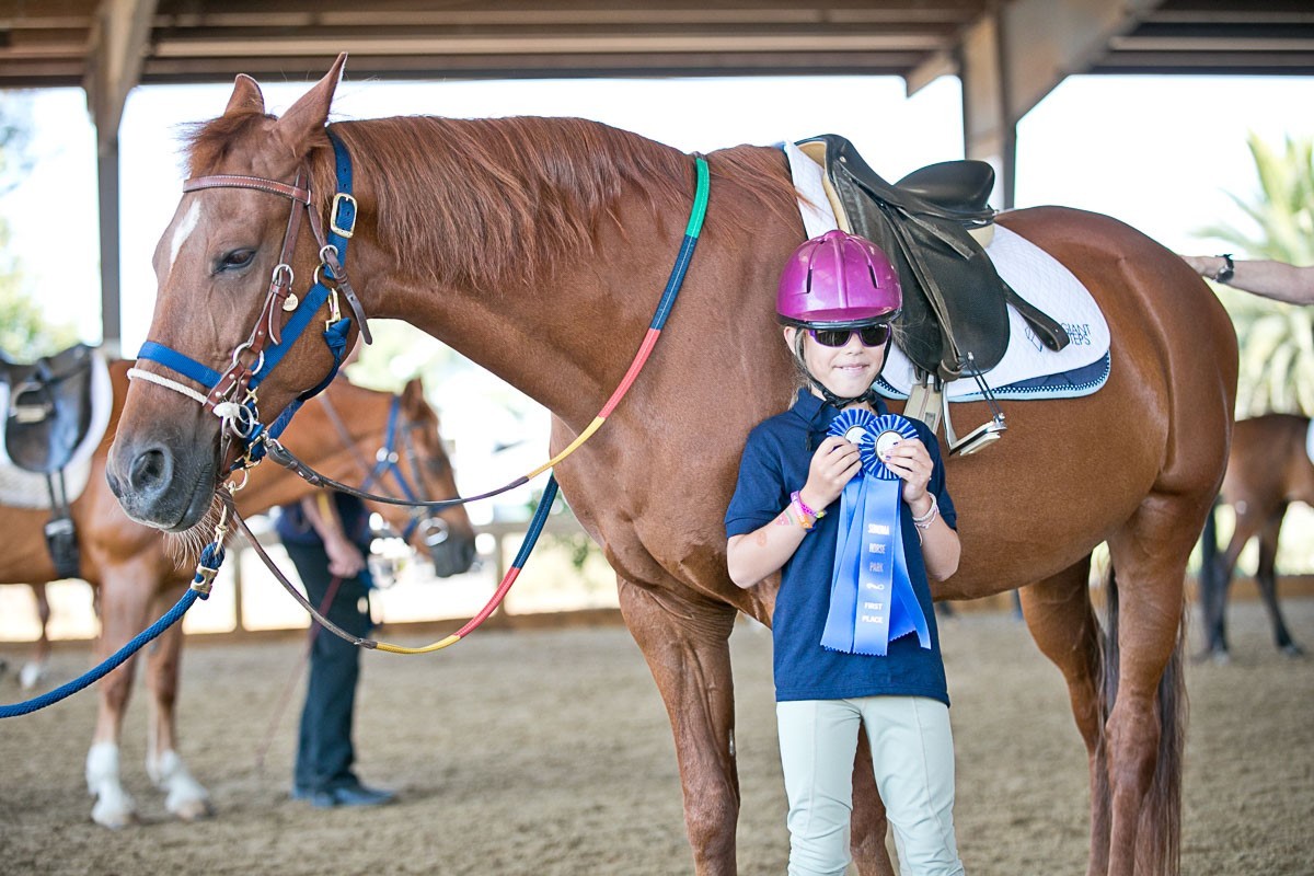 Enrich lives through therapeutic riding - TeensVolunteer.org