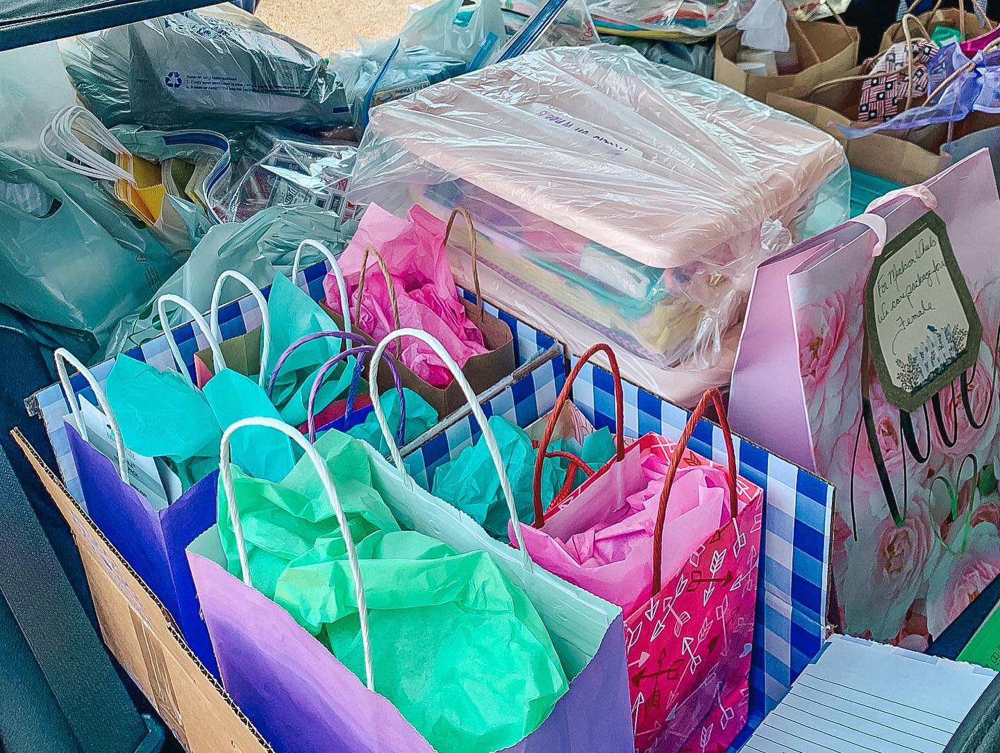 Assemble "We Care" packages for seniors - TeensVolunteer.org